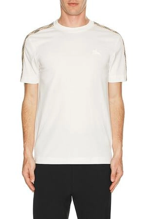 Burberry Check Tape T-shirt