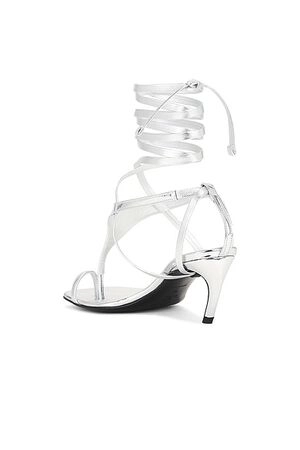 Attico Nova Sandal - Silver