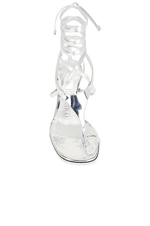 Attico Nova Sandal - Silver
