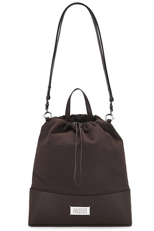 MAISON MARGIELA Medium 5ac Daily Drawstring Backpack