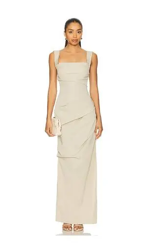 Paris Georgia Raf Dress - Neutral