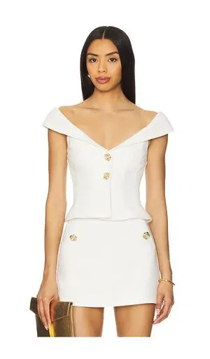 Majorelle Cropped Blouses
