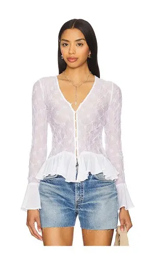 Free People Flared Blouses
