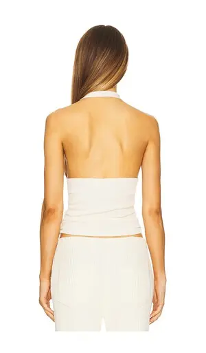 AYA MUSE Knit Halter Top