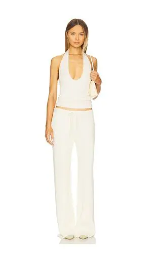 AYA MUSE Knit Halter Top