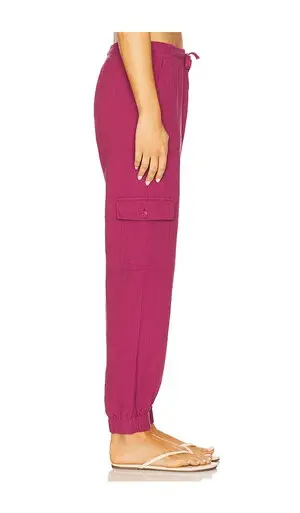 BOBI Gauze Jogger Pants