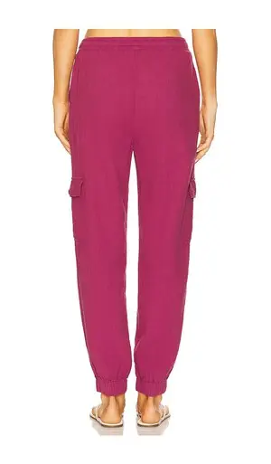 BOBI Gauze Jogger Pants