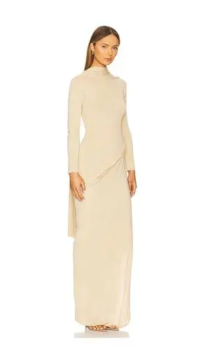 AYA MUSE Vire Dress - Beige