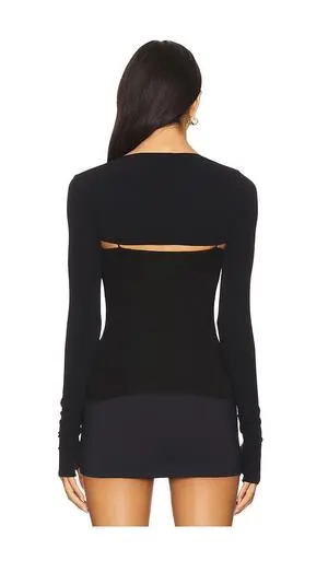 Commando Ballet Body Shrug With Thumbholes