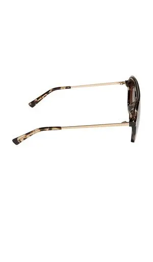 DIFF EYEWEAR Tosca Iii Aviator Sunglasses