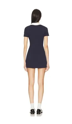 LOVERS AND FRIENDS Kristin Polo Mini Dress