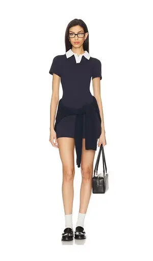 LOVERS AND FRIENDS Kristin Polo Mini Dress