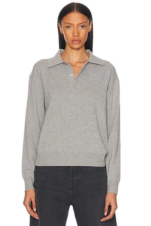 Saint Laurent Polo Sweater