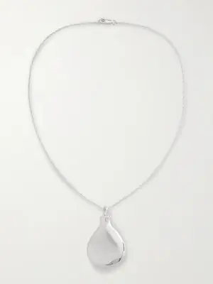 SOPHIE BUHAI Perfume Necklace - Silver