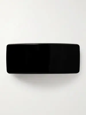 SOPHIE BUHAI Monceau Acetate Hair Clip - Black