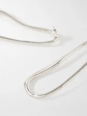 SOPHIE BUHAI Sculptural Hoop Earrings