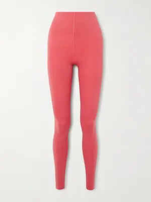 Lululemon Train Toned Leggings Red