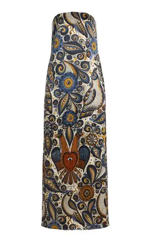 HEIRLOME Jose De Jesus Silk Dress