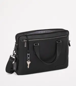 Tumi Harrison Leather Briefcase