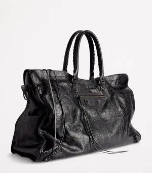 Balenciaga Le City Travel Top Handle Bag - Black