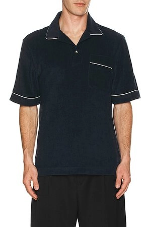 Moncler Short Sleeve Polo