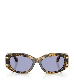 Dolce & Gabbana Dg Millennials Oval Sunglasses - Brown