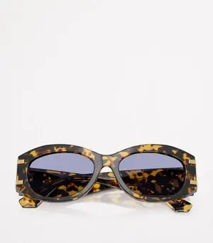 Dolce & Gabbana Dg Millennials Oval Sunglasses - Brown