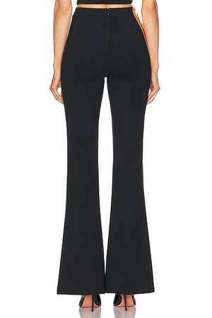 AREA Colorblock Heart Gem Pant