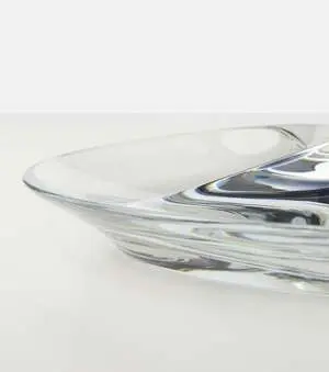 ZAHA HADID DESIGN Swirl Crystal Bowl