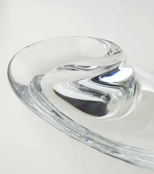 ZAHA HADID DESIGN Swirl Crystal Bowl