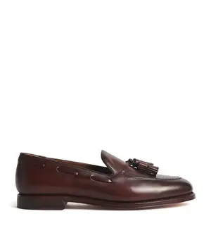Polo Ralph Lauren Leather Tasselled Loafers - Brown