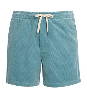 Polo Ralph Lauren Corduroy Prepster Shorts - Blue