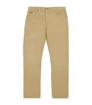 Polo Ralph Lauren Hampton Relaxed Straight Jeans - Beige