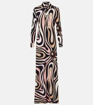 Emilio Pucci Marmo Shirtdress - Multicoloured