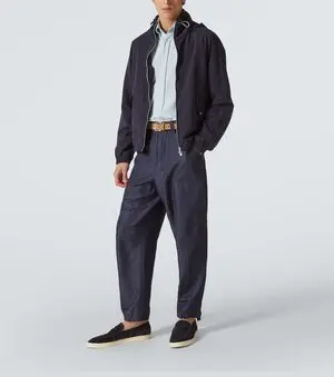 Brunello Cucinelli Technical Hooded Jacket