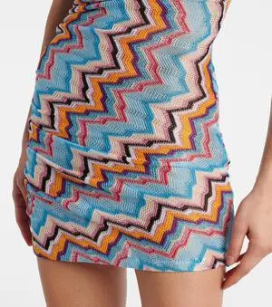 Missoni Zigzag Lame Beach Cover-up