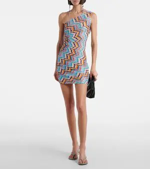 Missoni Zigzag Lame Beach Cover-up