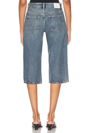 EB DENIM Adley Low Rise Loose Capri Jeans