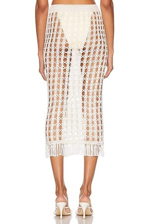 Calle Del Mar Crochet Skirt