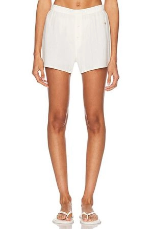 Eterne Elasticated Shorts For Women