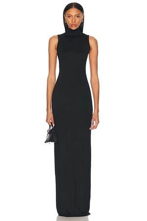 Eterne Turtleneck Evening Dresses