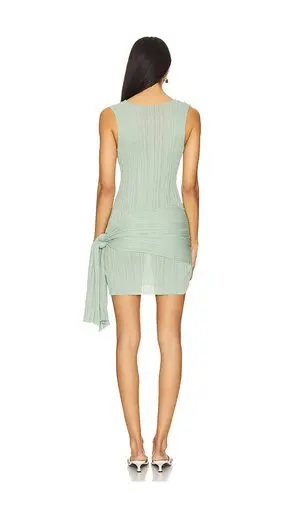 Lioness Soleil Mini Dress In . Also - Sage