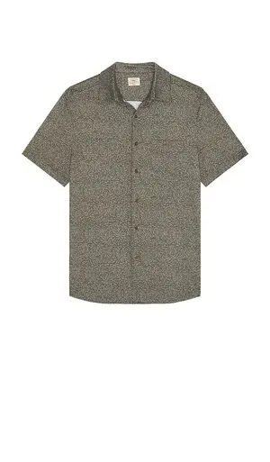 Faherty Brand Short Sleeve Hermosa Shirt In . Also