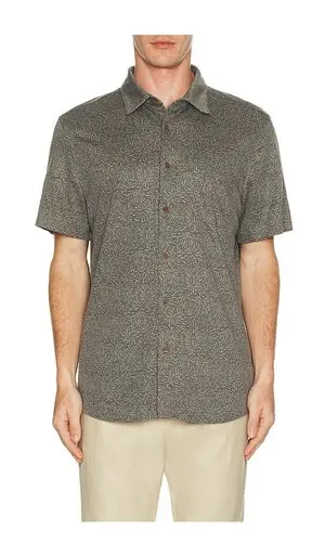 Faherty Brand Short Sleeve Hermosa Shirt In . Also