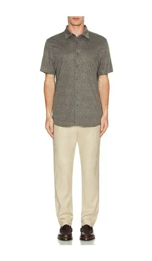 Faherty Brand Short Sleeve Hermosa Shirt In . Also