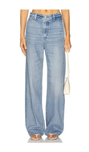 Citizens Of Humanity Ayla Polish Trouser Jeans - Blue