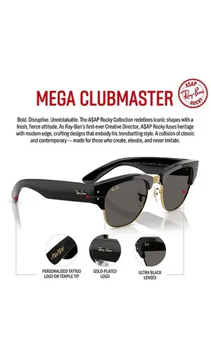 Ray-ban Clubmaster Sunglasses