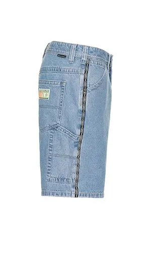 Abrand Denim X Rip Curl Larry Tape Baggy Short