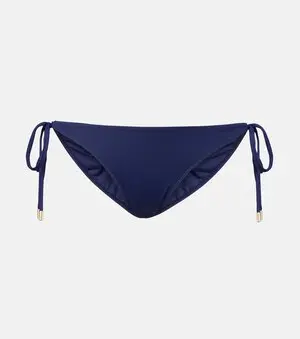 Melissa Odabash Navy Low-rise Bikini Bottoms - Blue