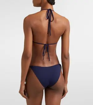 Melissa Odabash Chain-detail Bikini Top